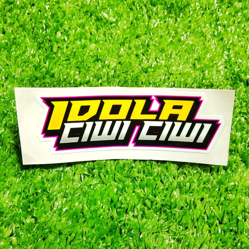 Jual stiker kata2 # sticker idola ciwi2 | Shopee Indonesia