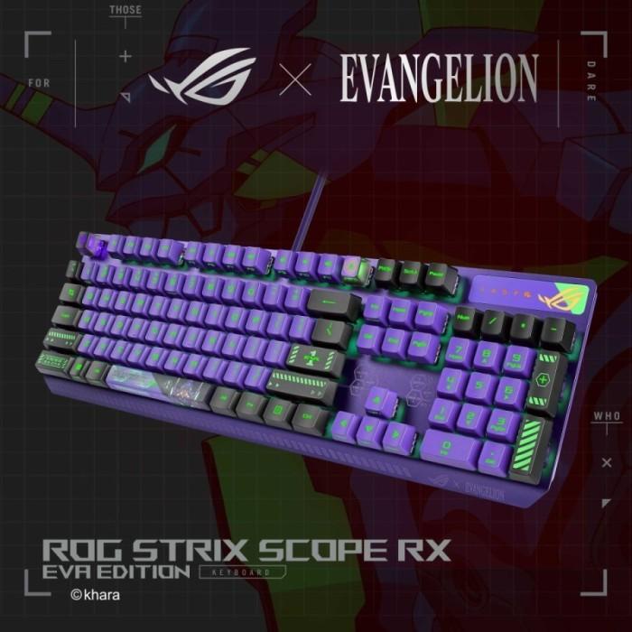 Jual Asus Rog Strix Scope Rx Eva Edition - Rog Rx - Red Keycap 99 ...