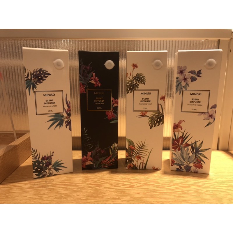 Jual Miniso Scent Diffuser 50ML with 4stick | Shopee Indonesia