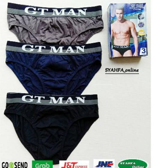 Jual Menarik [ isi 3 Pcs ] CD PRIA/GT MAN/ GT MAN GTK-09.. | Shopee ...