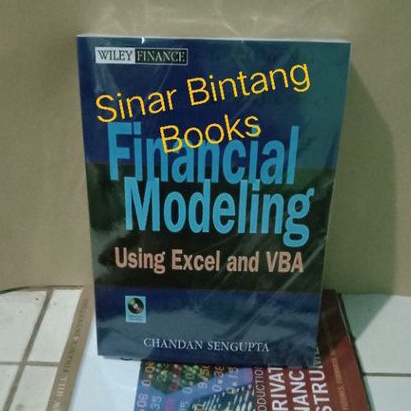Jual Buku Financial Modeling Using Excel and VBA by Chandan Sengupta | Shopee Indonesia