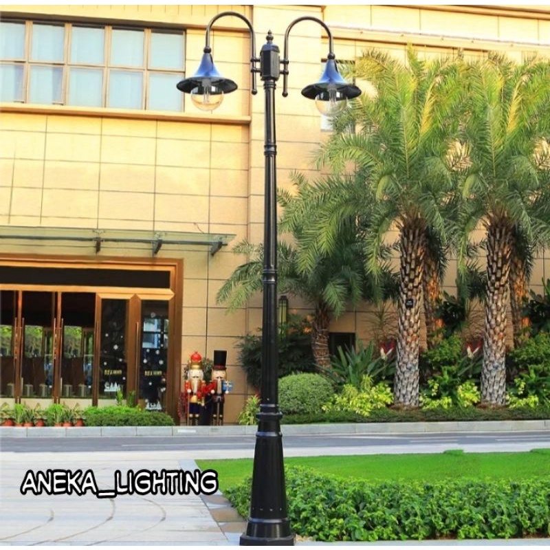 Jual Lampu Taman Tiang-Outdoor Lampu Hias Villa Lampu Jalan Tinggi ...