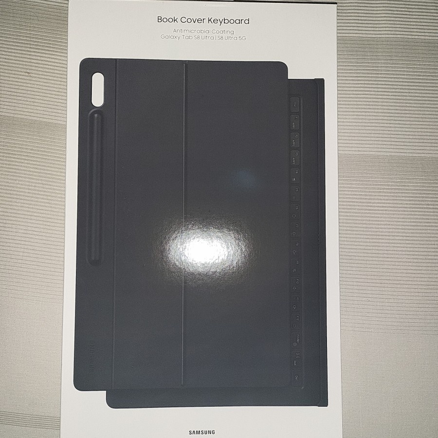 Jual Sein Original Samsung Galaxy Tab S8 Ultra Book Cover Keyboard Case