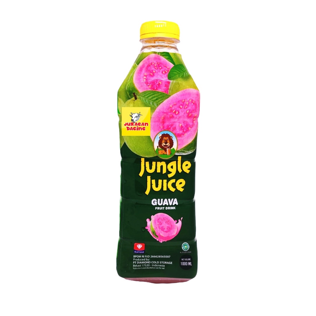 Jual Diamond Jungle Juice Guava Minuman Buah Jambu 1L | Shopee Indonesia