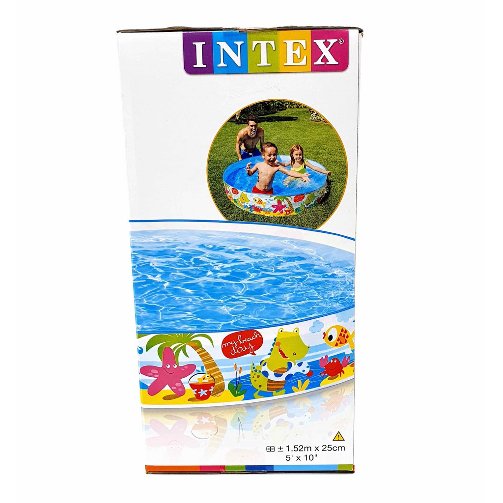 Jual Toko Mainan ALFA Kolam Renang INTEX Snapset Pool 56451 (diamter ...