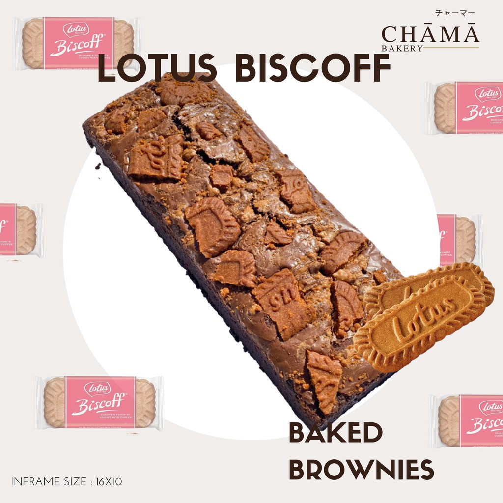 Jual LOTUS BISCOFF BAKED BROWNIES | Shopee Indonesia
