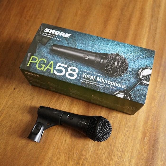 Jual Shure PGA 58 LC Microphone | Shopee Indonesia