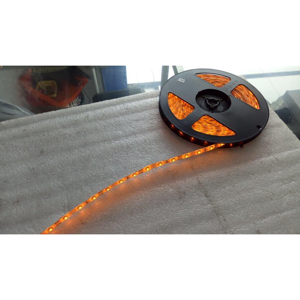 Jual LED Strip Warna kuning(Orange) 5 meter 12 V | Shopee Indonesia