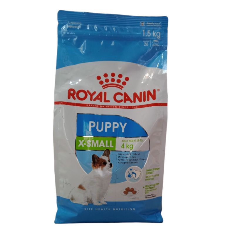 Jual Royal Canin X small Puppy 1,5 kg | Shopee Indonesia