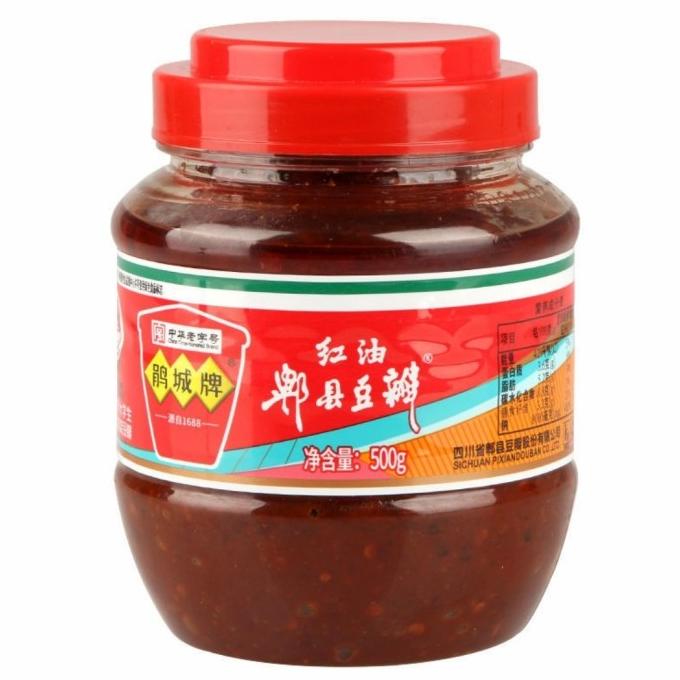 Jual dou ban jiang/broad bean chilli sauce 500g | Shopee Indonesia