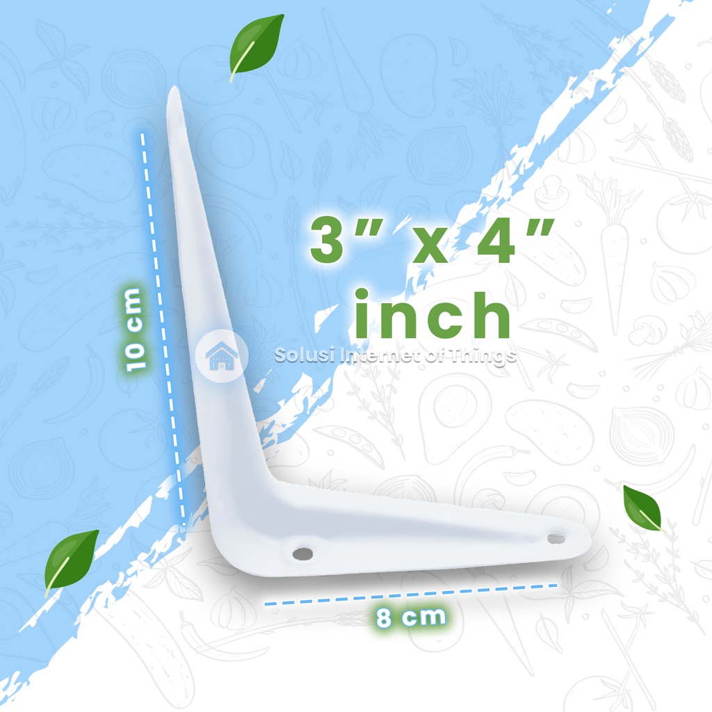 Jual Rak Besi Siku Lubang Dekorasi Tembok, Rak Siku Dinding, Rak ...