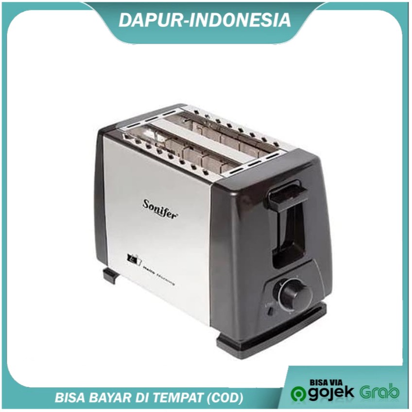 Jual Toaster Sonifer SF-6007 Pemanggang Roti Pop Up / Roti Otomatis ...