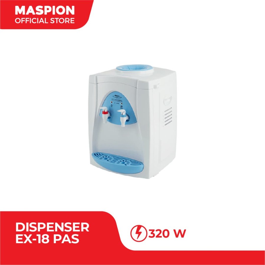 Jual Maspion UCHIDA Dispenser EX-18 PAS (Putih-Biru) | Shopee Indonesia