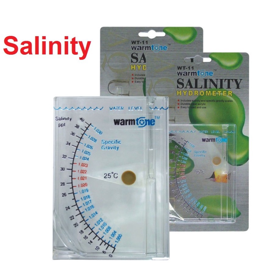 Jual Salinity Hydrometer Salt Water Salinity Meter Wt-11/Alat ukur ...