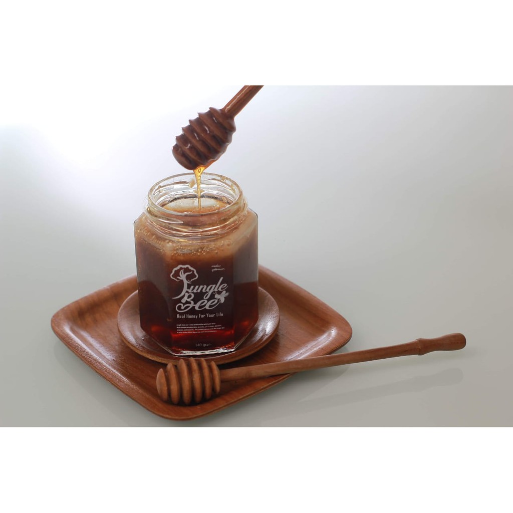 Jual Madu Hutan Asli Jungle Bee Premium Honey Madu Herbal Alami Madu ...