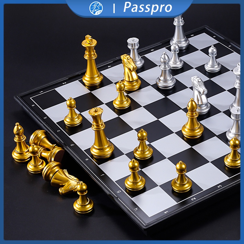 Jual Papan Catur Magnet/Medieval Magnetic Chess Board Game ...
