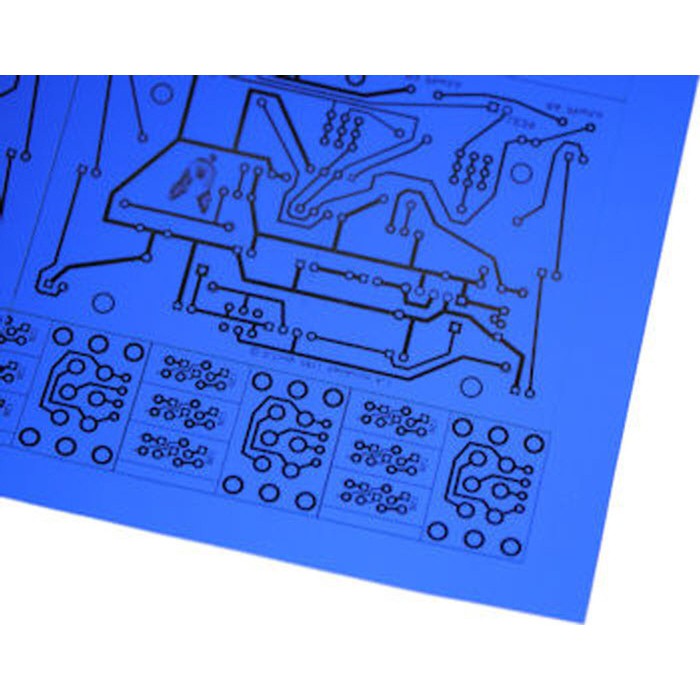 Jual kertas pcb transfer paper pcb blueprint press n peel | Shopee ...