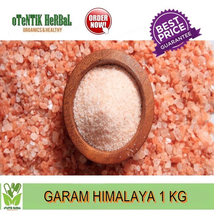 Jual GARAM HIMALAYA BUMBU DAPUR MASAK HIMALAYAN SALT PINK PENYEDAP RASA ...