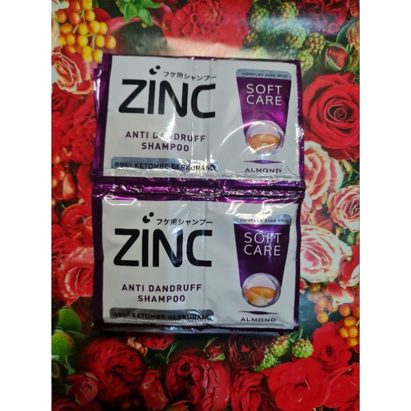Jual LION | ZINC shampo sachet 500 [ renteng 12x10ml ] | Shopee Indonesia