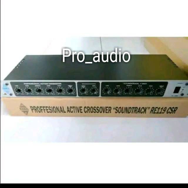 Jual Box Aktive Crossover 4 way Soundcrack | Shopee Indonesia