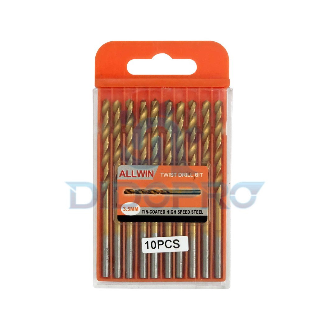 Jual Mata Bor Besi Allwin Kuning 3mm | Shopee Indonesia