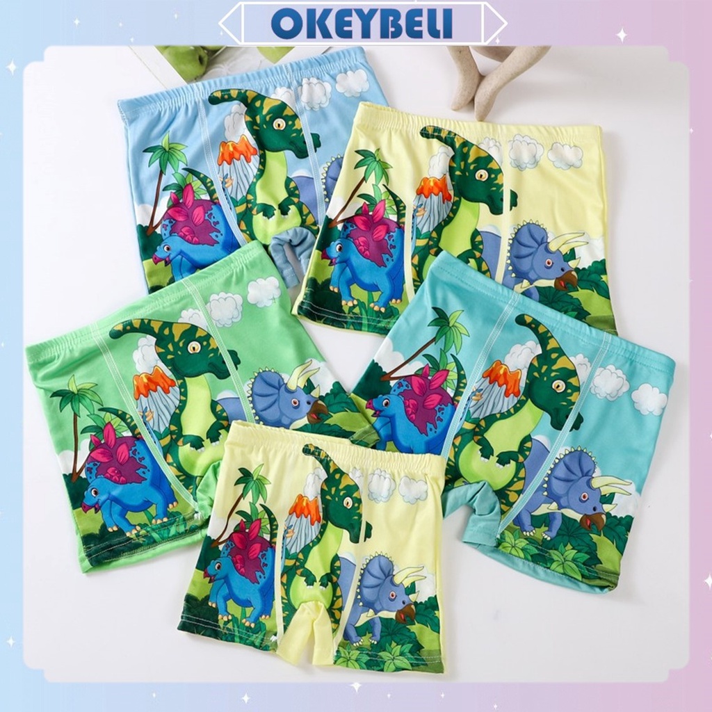Jual •OKEY BELI•CP8543 Celana pendek Boxer Anak Laki laki cowok motif ...