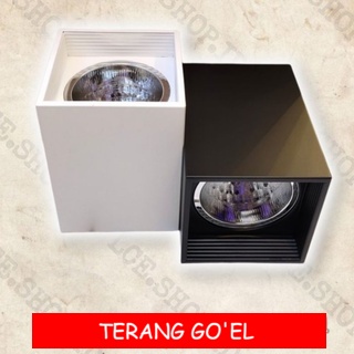 Jual Downlight Outbow Kotak 3,5 Inch Hitam dan Putih ARTALUX | Shopee ...