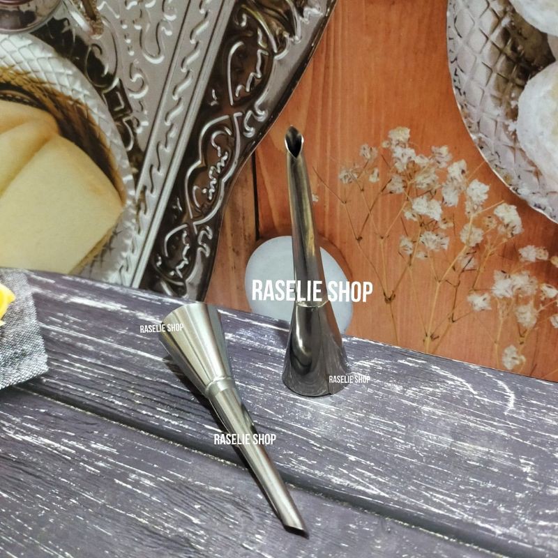 Jual Spuit Pendek Isian Kue Sus Pastry Donat Vla Susu Cream Coklat ...