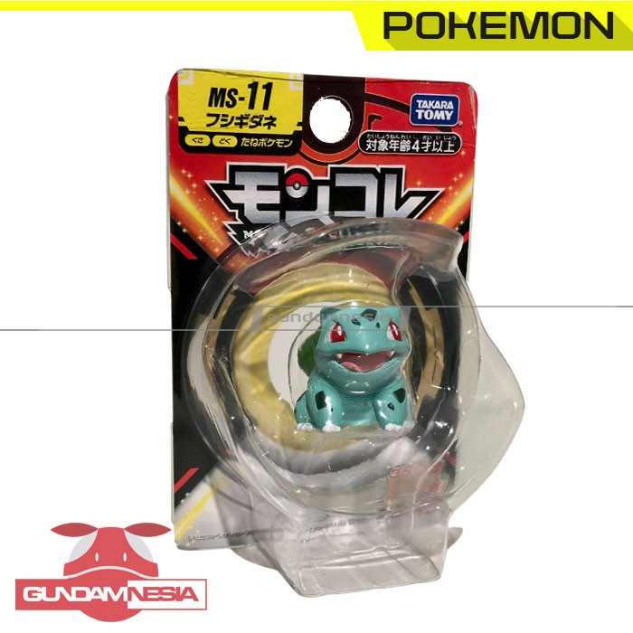 Jual [Moncolle] MS-11 Bulbasaur - Pokemon - Takara Tomy | Shopee Indonesia