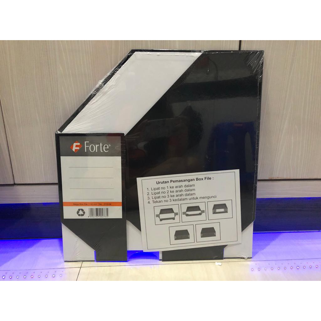 Jual Box File Merk FORTE Mega Box File No. 2110-M | Shopee Indonesia