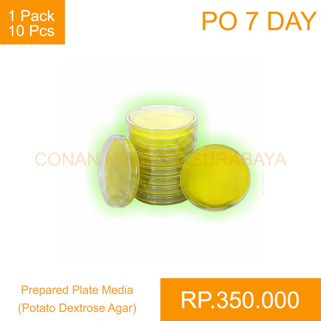 Jual Prepared Plate Media (Potato Dextrose Agar) | Shopee Indonesia