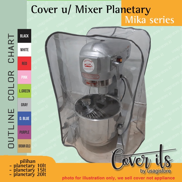 Jual COVER UNTUK MIXER PLANETARY ZEPPELIN, SINMAG DLL | Shopee Indonesia