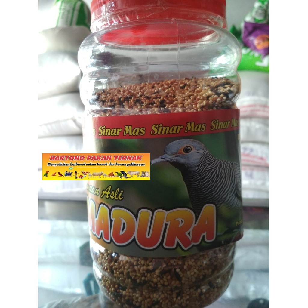 Jual PAKAN PERKUTUT JUMBO SINAR MAS MAKANAN PENGGACOR BURUNG LOVEBIRD ...