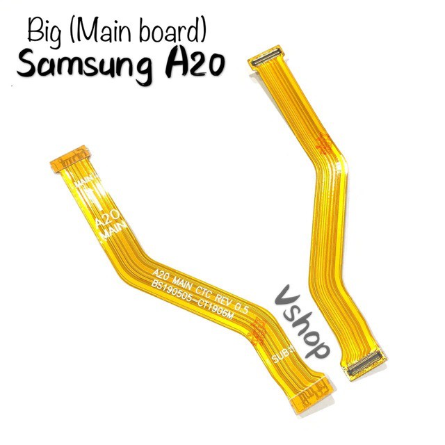 Jual Flexible Flexibel Flexi Main Board 2 Big - UI BOARD SAMSUNG A20 ...