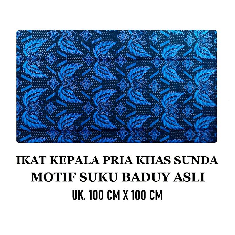 Jual Slayer Ikat Kepala Suku Baduy Original Asli dari Banten | Shopee ...