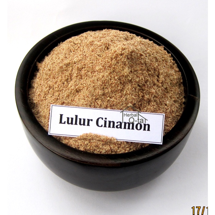 Jual Lulur Badan Cinnamon, Lulur Rempah Bubuk Tradisional, Body Scrub ...