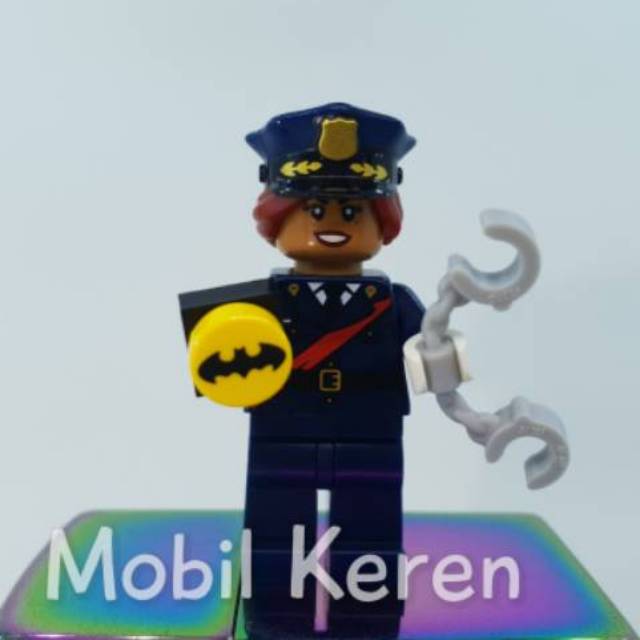 Jual Lego Minifigure Batman Movie Series 1 71017 Batgirl Barbara Gordon ...