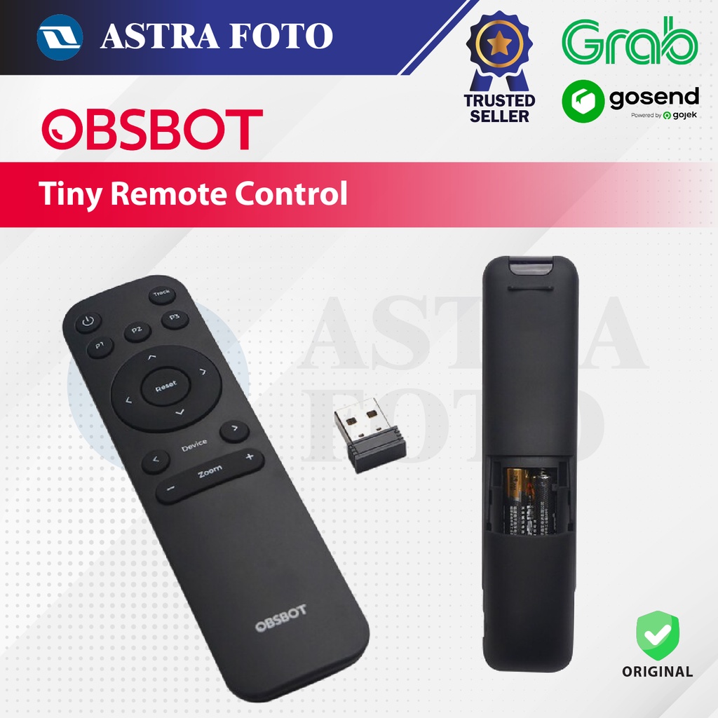 Jual OBSBOT Tiny Remote Control | Shopee Indonesia