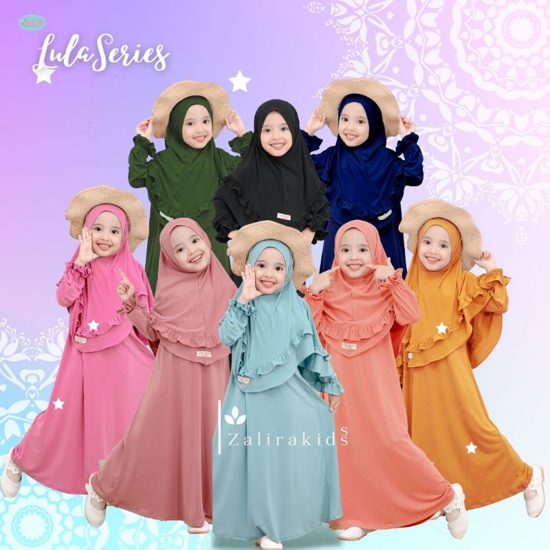 Jual Lula series by Zalira kids | Shopee Indonesia