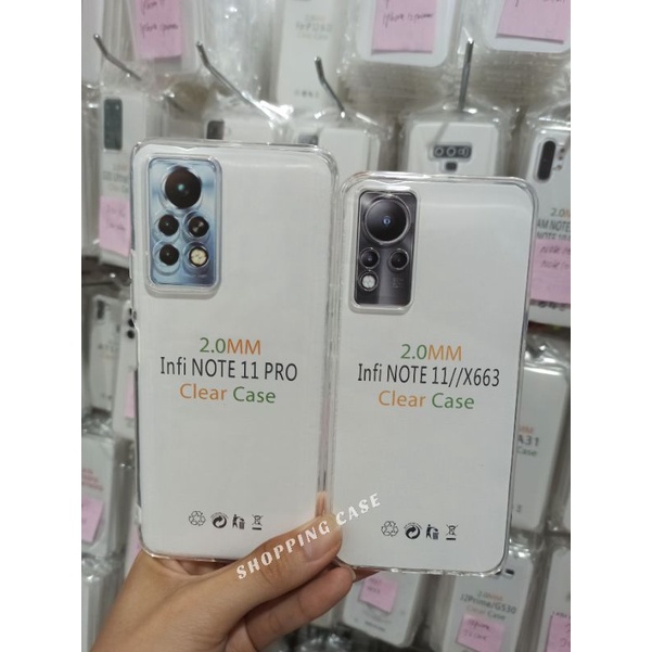 Jual CASING INFINIX NOTE 11S 11 NFC NOTE 11 PRO CLEAR CASE HD BENING SOFTCASE TRANSPARAN JELLY ...