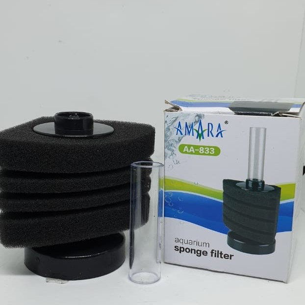 Jual Amara AA 833 AA833 Sponge Filter Busa Biofoam Bio Foam Aquarium ...