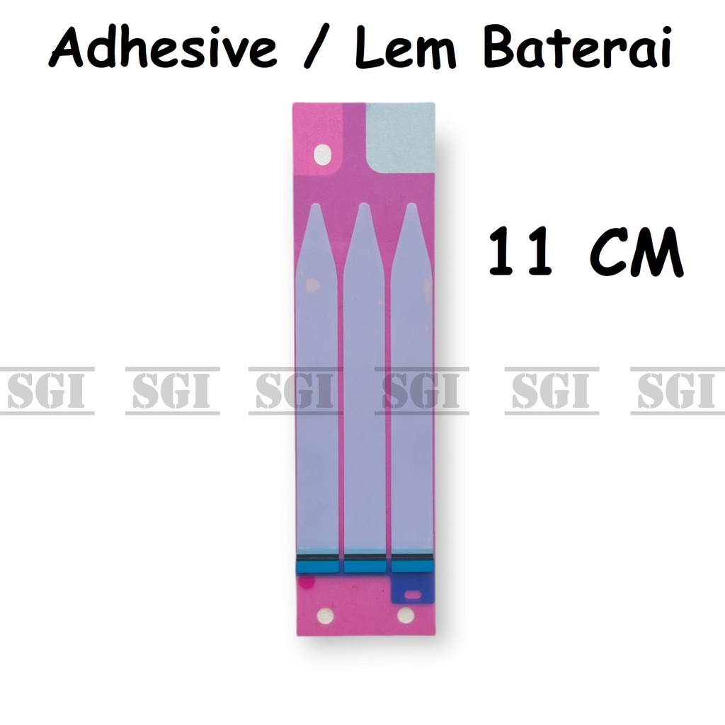 Jual Adhesive Lem Baterai 11 CM Battery Sticker Double Tape Perekat ...