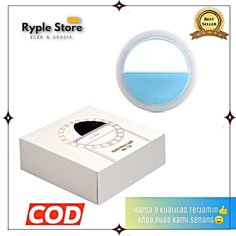 Jual Selfie Ring Hp Bulat / Ring Light LED Selfie Hp Jepit | Shopee ...