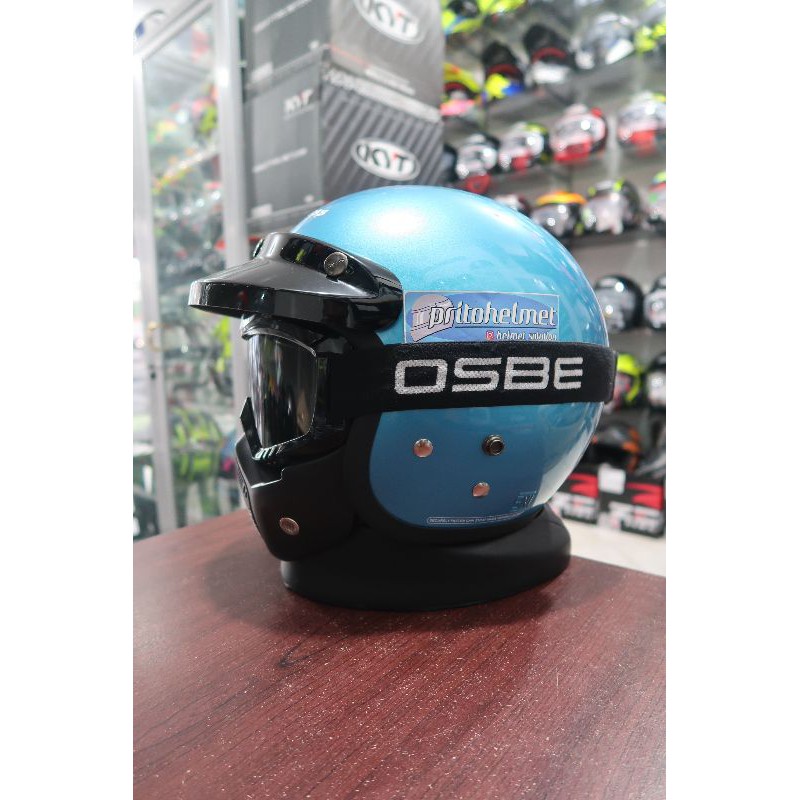 Jual Cargloss Retro Ice Blue Plus Goggle Mask Osbe Original | Shopee ...