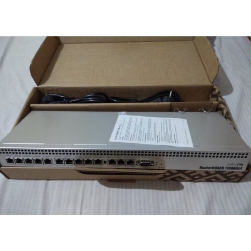 Jual Mikrotik RB1100AHx4 RB1100AHx4 RB1100x4 | Shopee Indonesia