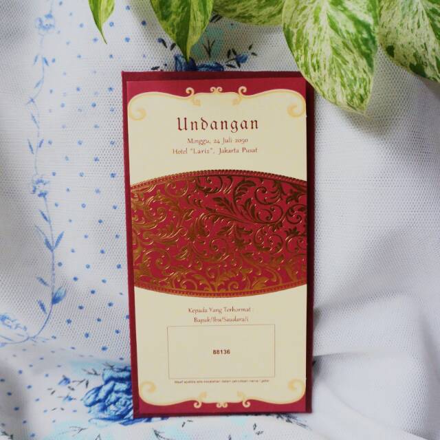 Jual Undangan Erba Tipe 88136, HC-9903, 88163, 88173 | Shopee Indonesia