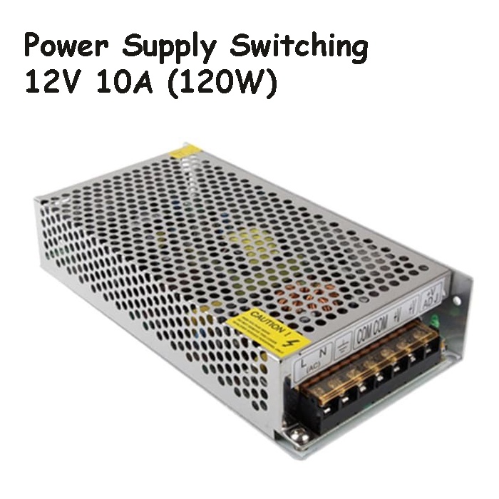 Jual Power Supply Switching PSU Jaring 12V 10A 120W Travo | Shopee Indonesia