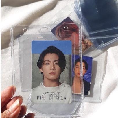 Jual Toploader - Top Loader Photocard Card Case | Shopee Indonesia