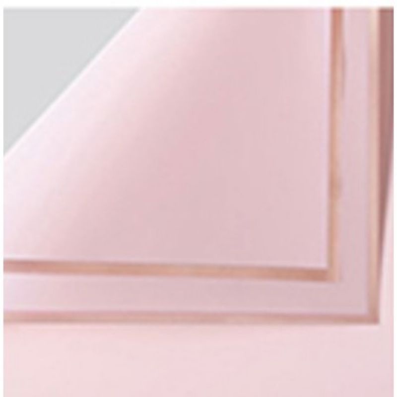 Jual 20 LEMBAR KERTAS CELLOPHANE FRAME GOLD/ KERTAS WRAPPING BUKET ...