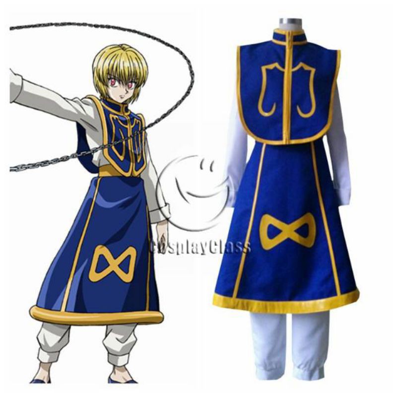 Jual KURAPIKA hunter x hunter costume cosplay (maker) | Shopee Indonesia